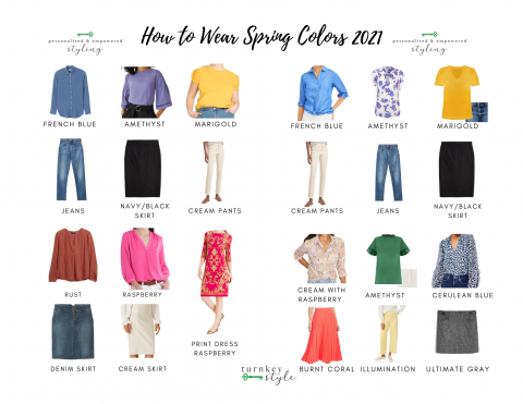 How to Wear Spring Colors - Turnkey Style