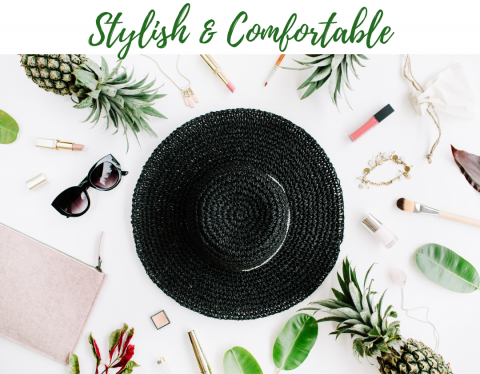 You Can Look Stylish and Be Comfortable - Turnkey Style