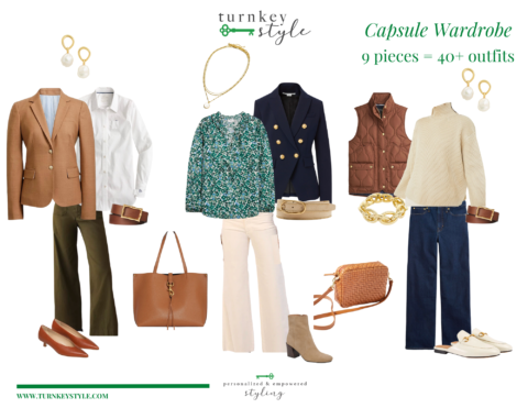 Essential Pieces in a Capsule Wardrobe - Turnkey Style